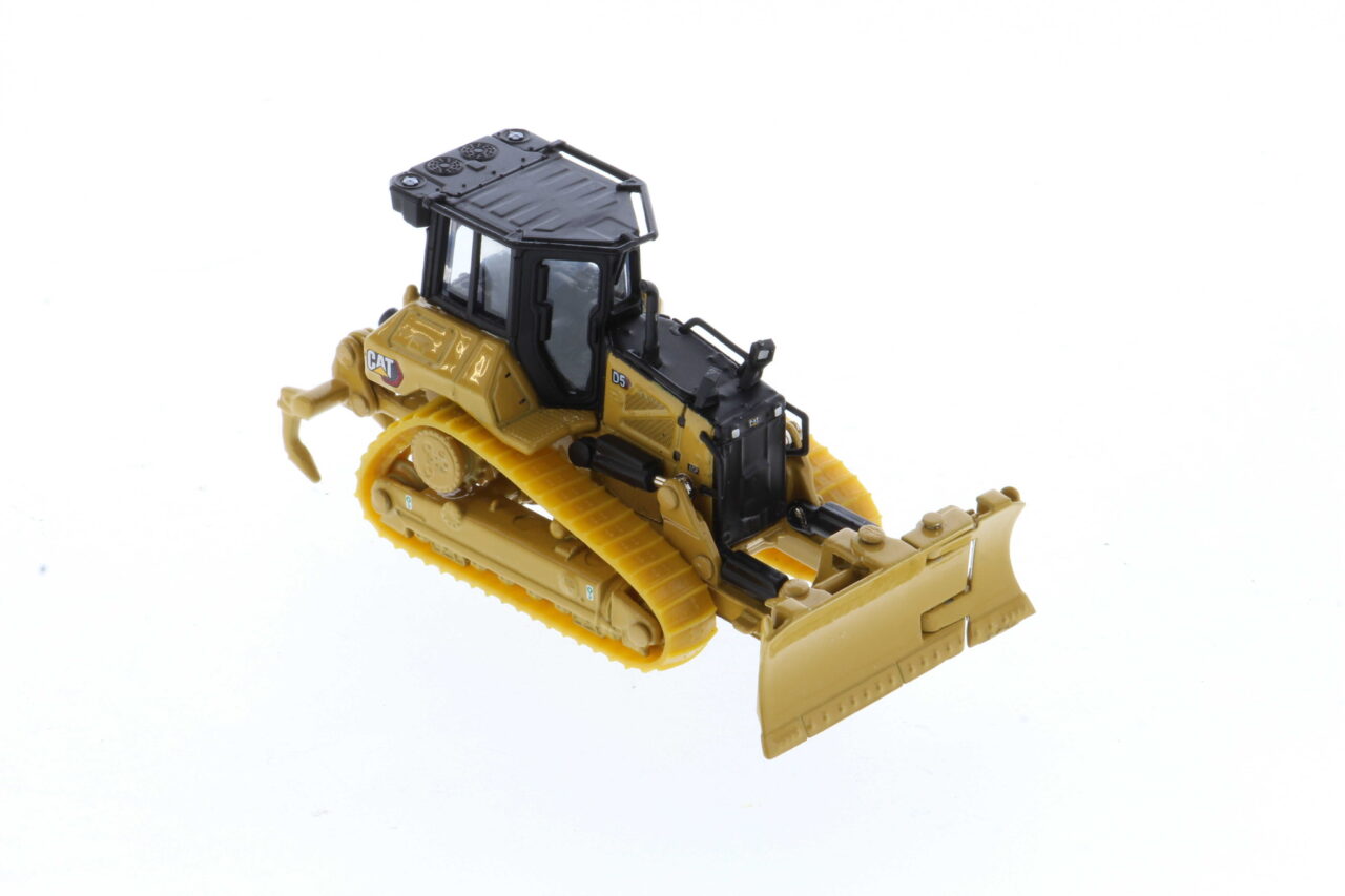 1:87 Cat D5 LGP VPAT Dozer with Fine Grading Undercarriage and Foldable ...